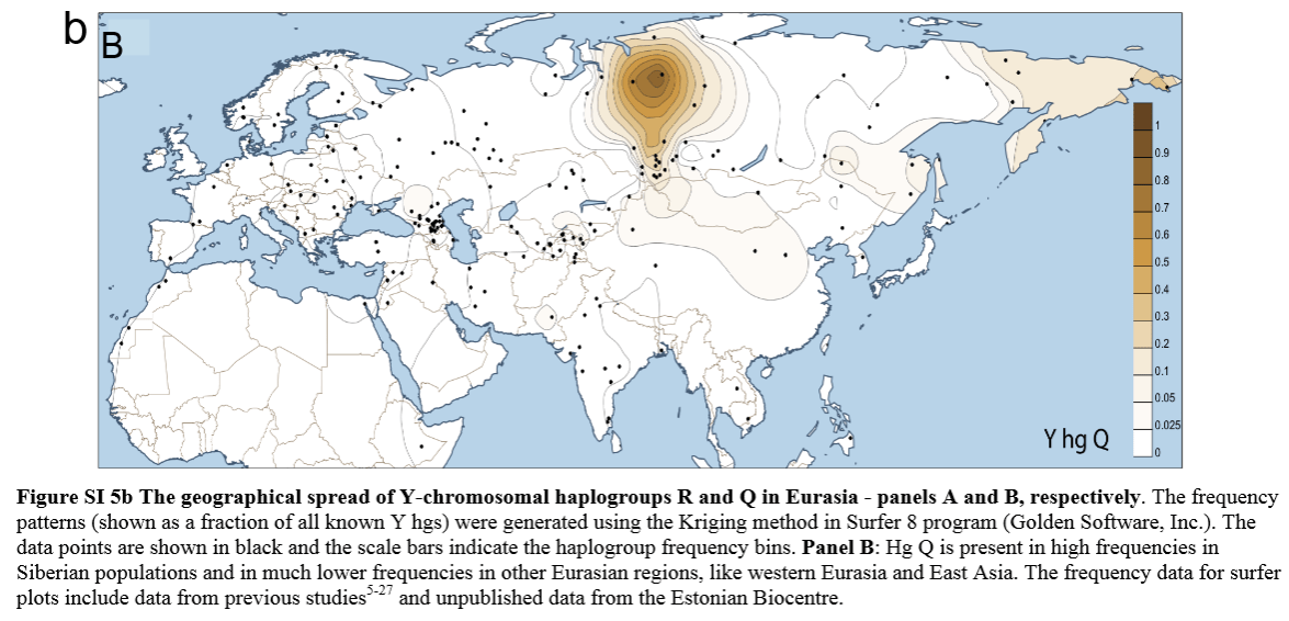 Native American Gene Flow – Europe?, Asia and the Americas ...