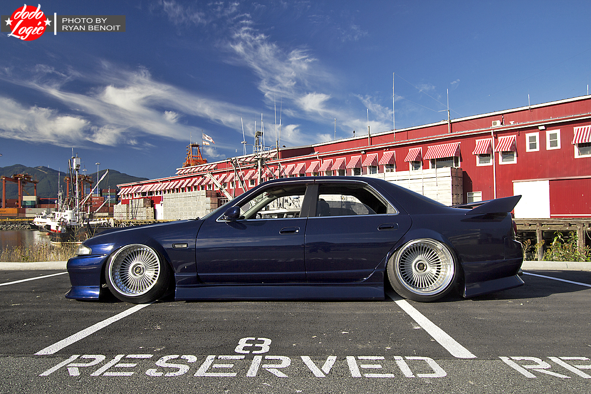 Josh Reading’s R33 Sedan: “Because I Don’t Give a F**k” : DODOlogic