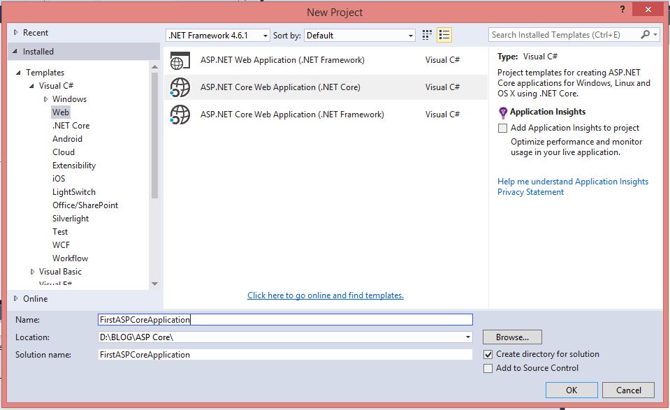 ASP.NET Core: My First New Project – Dotnet Helpers