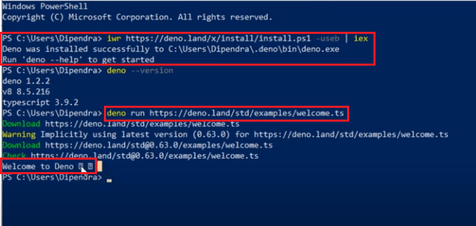 Getting Started With Deno - Deno.js Tutorial 2020 - DotNetCrunch