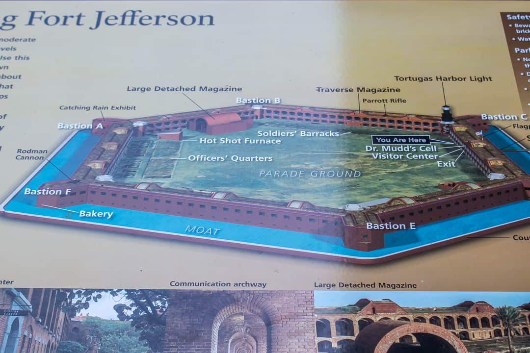 Visiting Dry Tortugas National Park and Fort Jefferson - DOTTED GLOBE