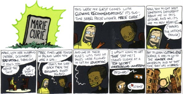 In Review: Corpse Talk Season 1 – downthetubes.net