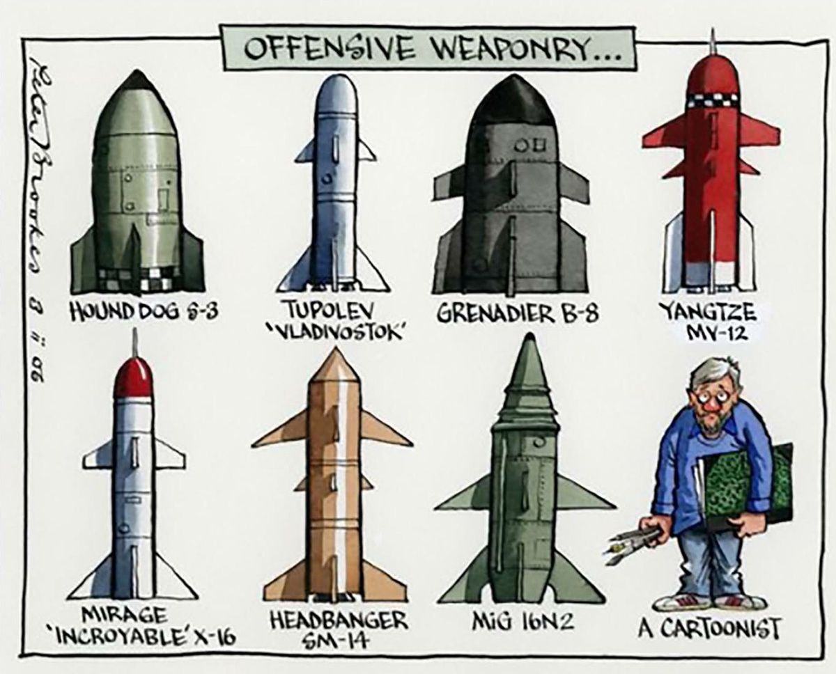 Cartoonist Peter Brookes awarded CBE in 2017 New Years Honours ...
