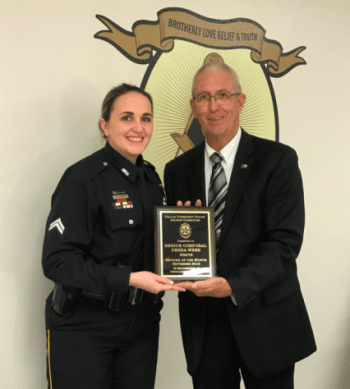 Officer of the Month – Senior Corporal Debra Webb | DPD Beat