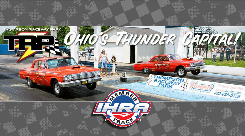 Ohio’s Thunder Capital, IHRA Reach Sanctioning Agreement - DragChamp.com