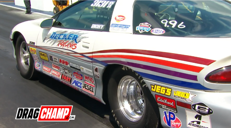 DragChamp Racer Spotlight: Ricky Decker - DragChamp.com