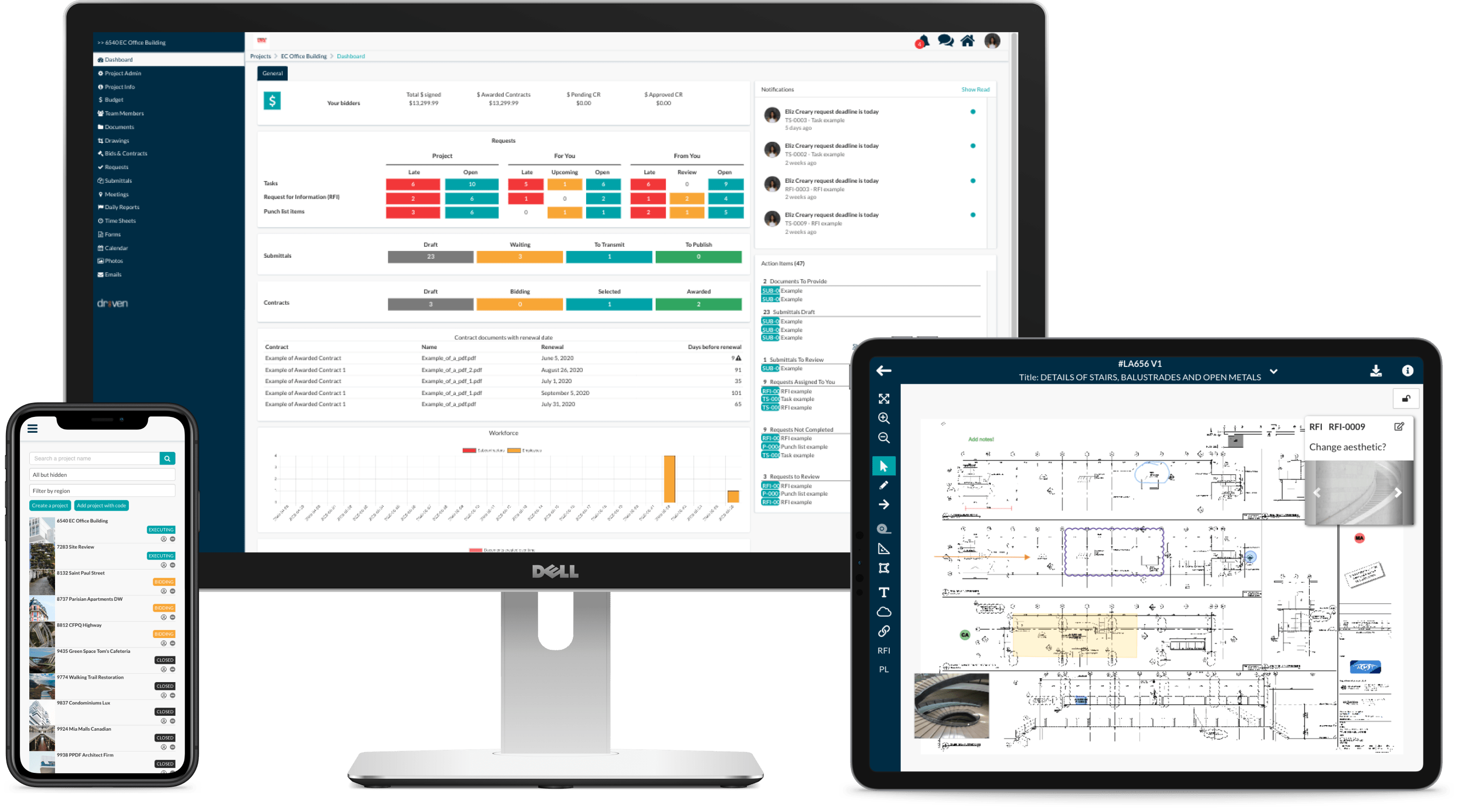 Dreeven - Your Collaborative Project Management Solution
