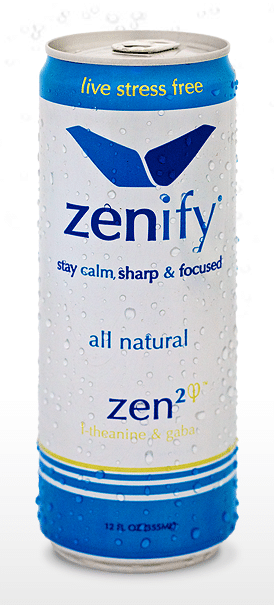 Review: Zenify: The Live Stress Free Drink - Drinkhacker
