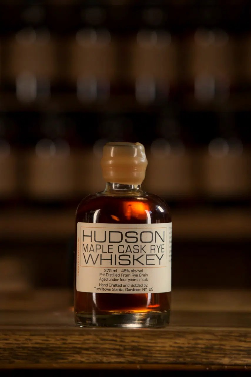 Review: Hudson Whiskey Maple Cask Rye - Drinkhacker