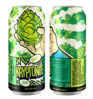 Review: Iron Hill Brewery Kryptonite Double IPA - Drinkhacker