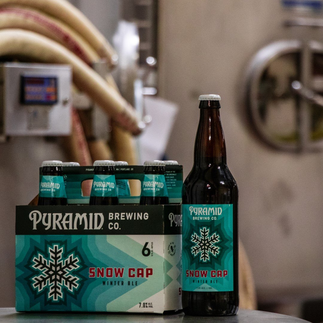 Review: Pyramid Brewing Snow Cap Ale (2020) - Drinkhacker
