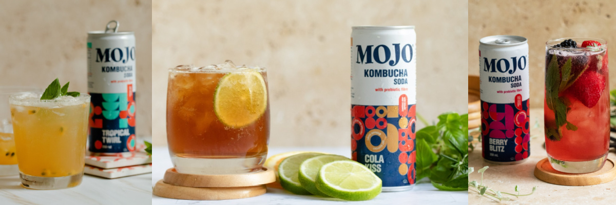 MOJO launches Kombucha Soda range - Drinks Digest