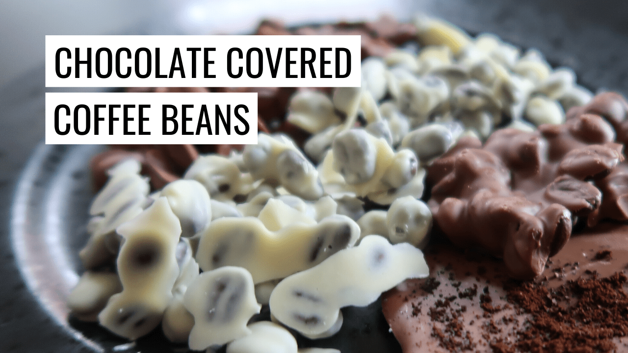 Homemade Chocolate Covered Coffee Beans Recipe (3 easy steps) - DripBeans