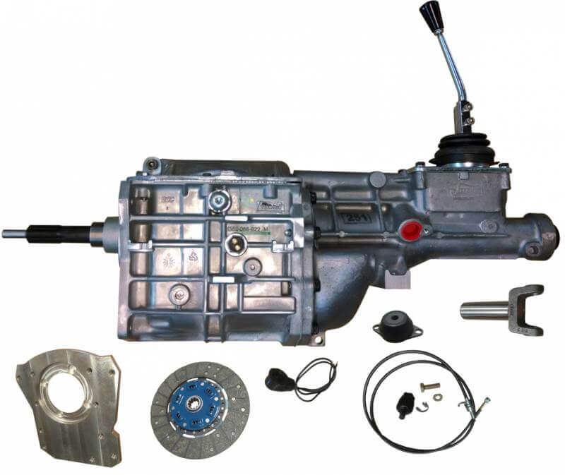 XK120 5-speed conversion kit - The Driven Man
