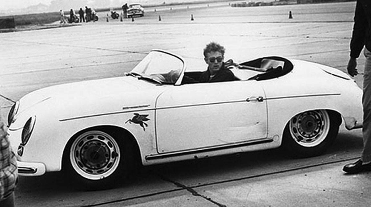 La Porsche 550 di James Dean, quella Little Bastard sparita dal treno