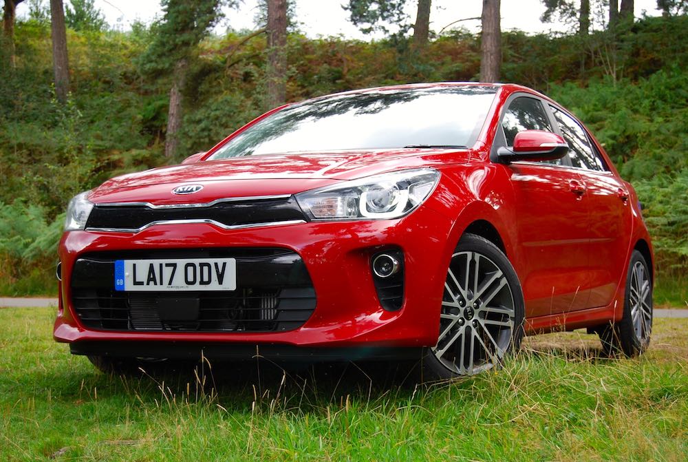 All New Kia Rio Road test and Review - Driving Torque