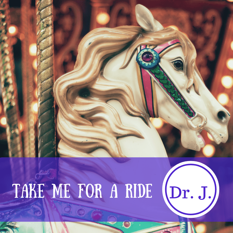 Take Me For A Ride ~ Dr. J Author