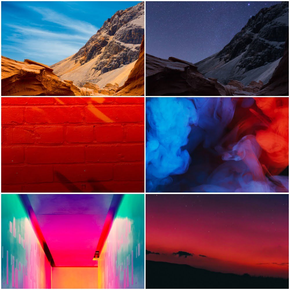 Download Xiaomi Poco F1 Stock Wallpapers - ZIP File Included