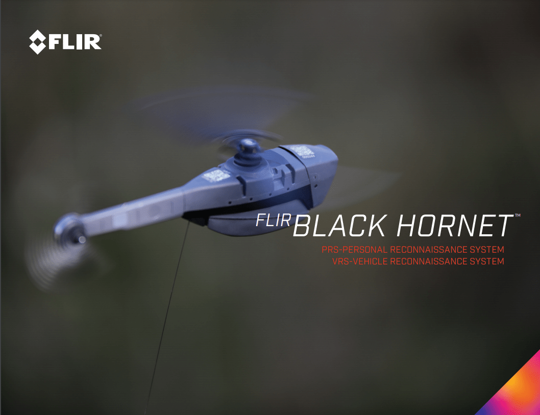 FLIR Black Hornet PRS – Drones Reviews & Catalog with Best Cheap Drones ...