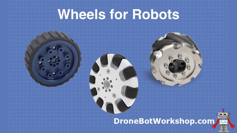 Build a Real Robot – Part 4 – Selecting Wheels | DroneBot Workshop