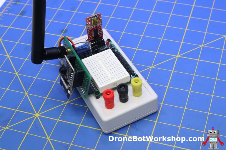 Build an ESP32-CAM Developers Module with Power Supply