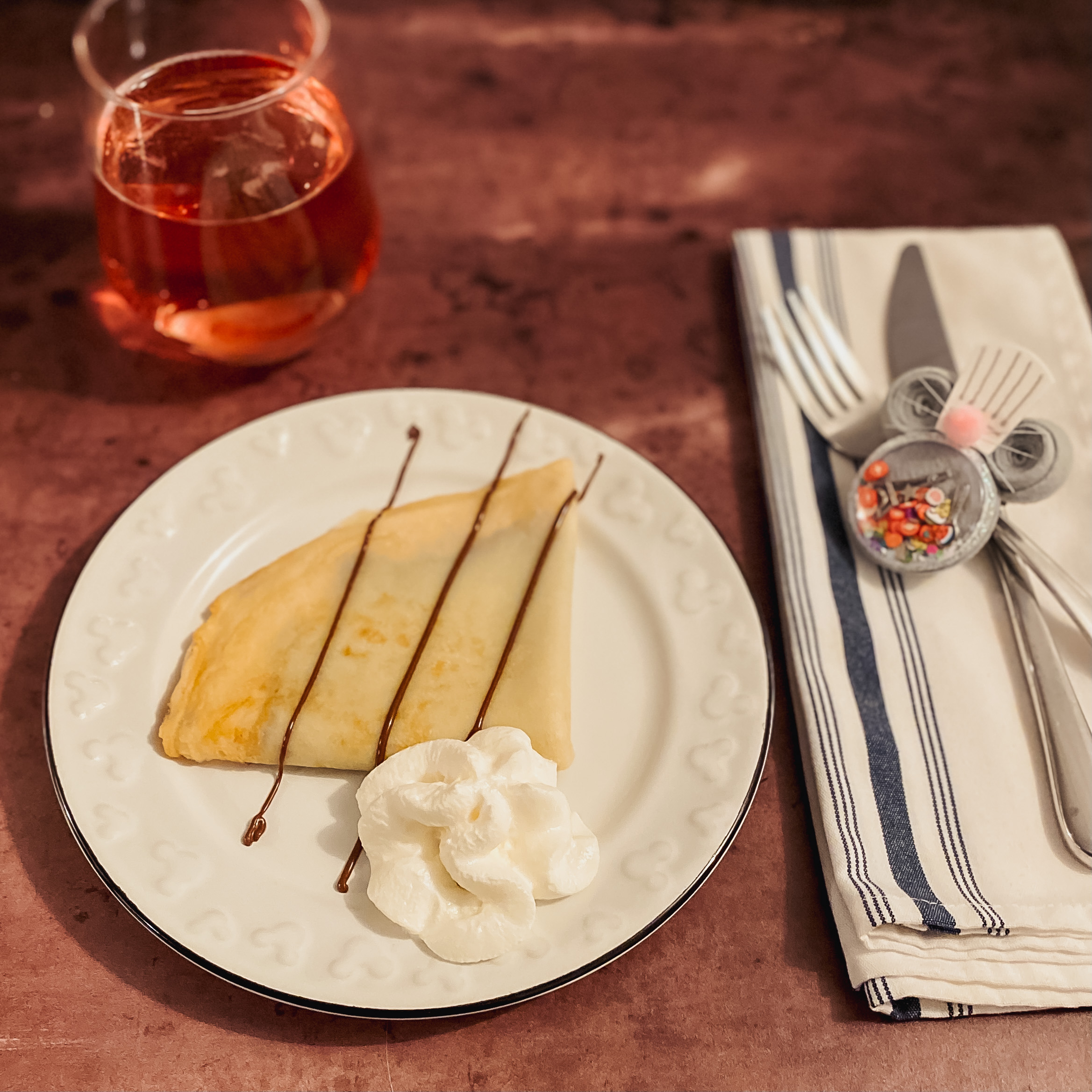 Remy's Sweet Parisian Crepes - Drop of Disney