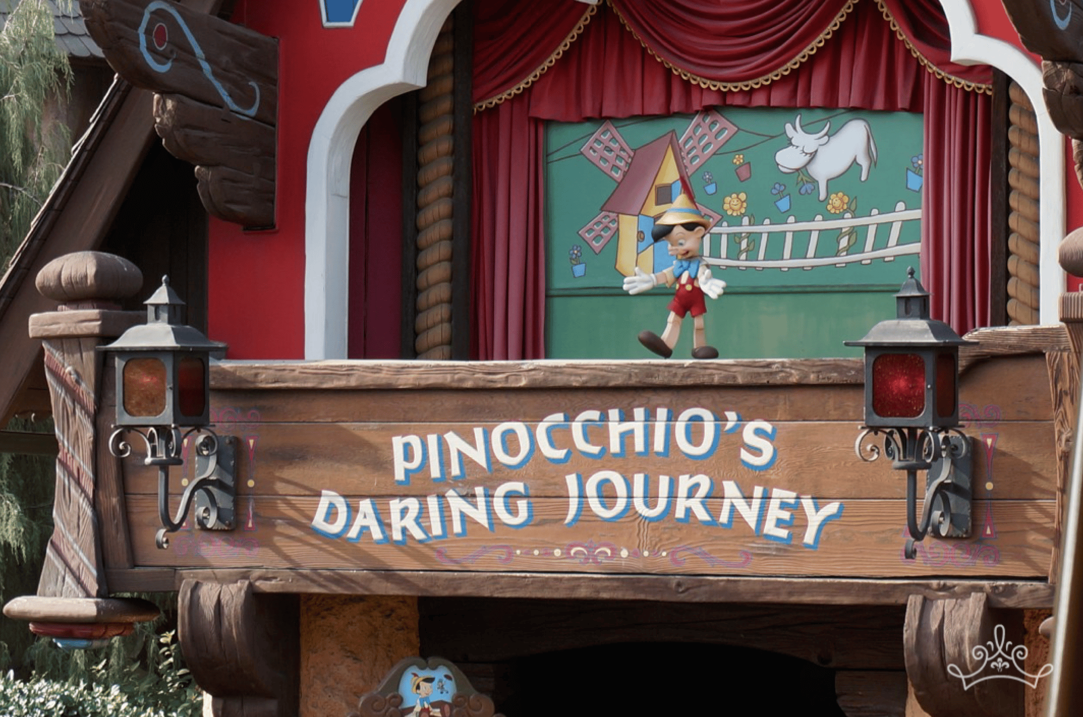 Pinocchio's Daring Journey - Duchess of Disneyland