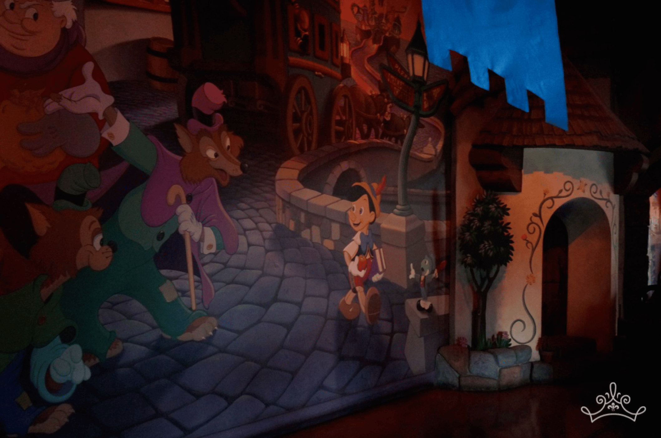 Pinocchio's Daring Journey - Duchess of Disneyland