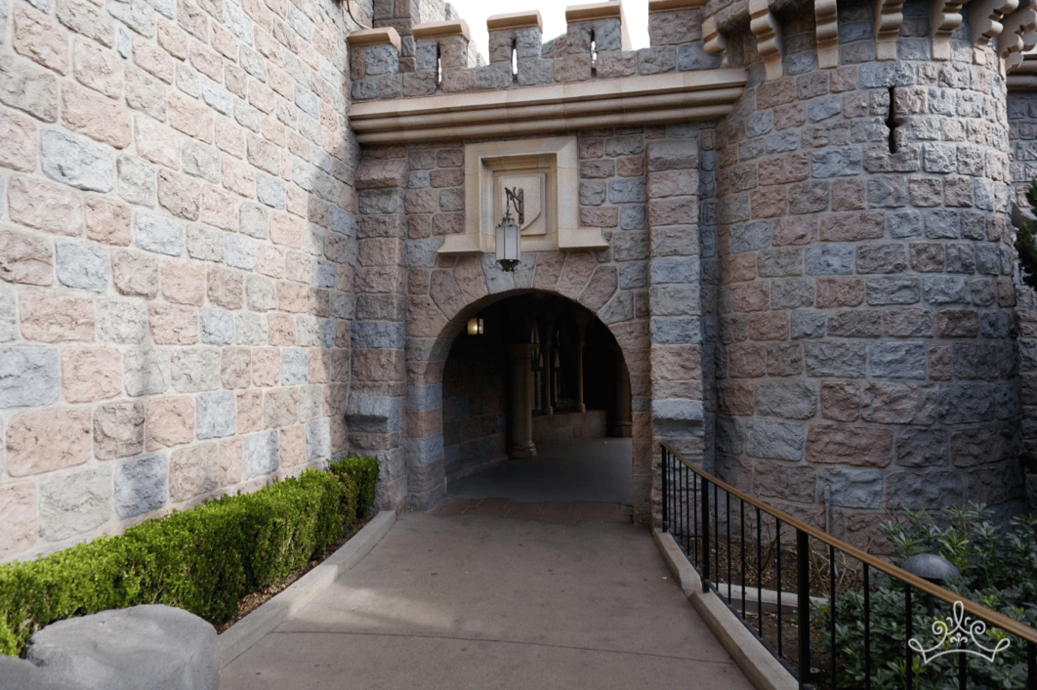 Hidden Path To Fantasyland - Duchess of Disneyland