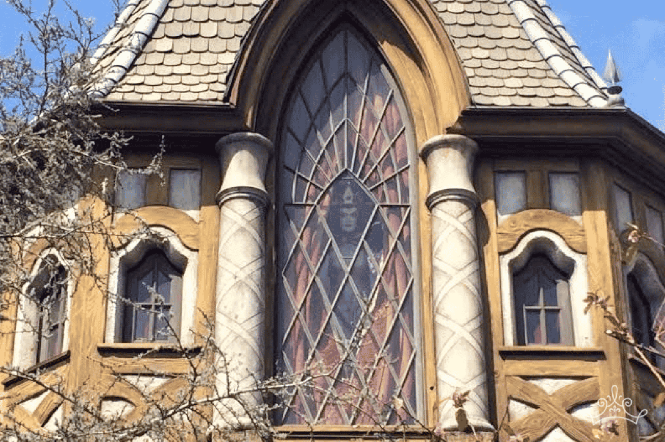 The Evil Queen - A Hidden Gem in the Windows of Fantasyland