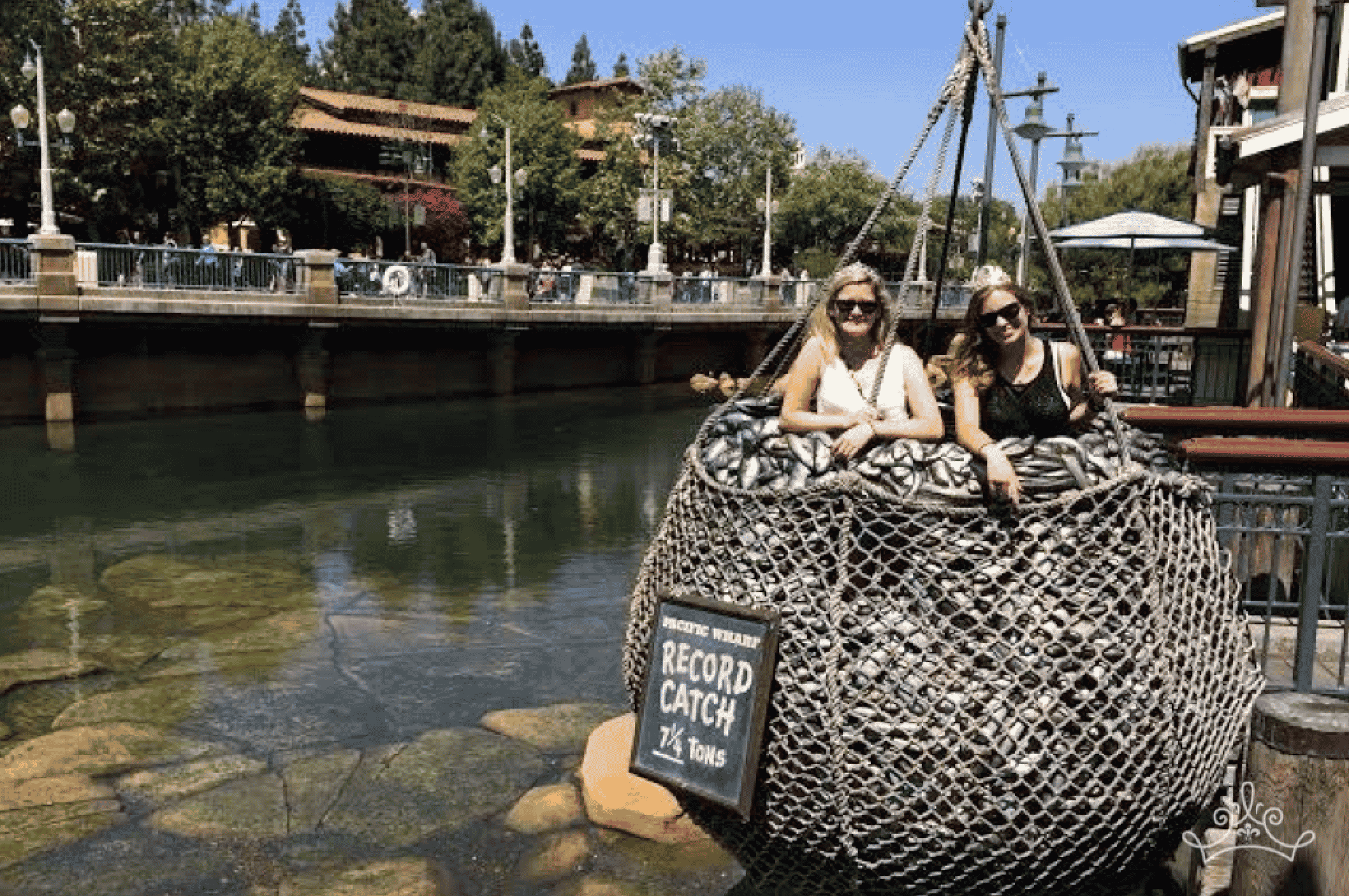 Hidden Gem: The Fish Net - Duchess of Disneyland