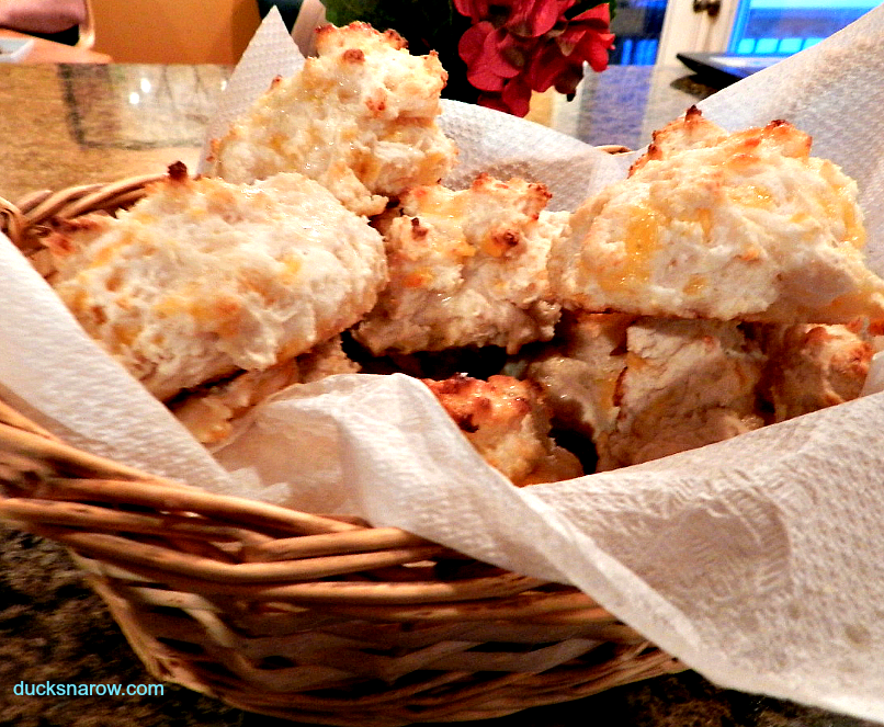 Cheddar Biscuits - Ducks 'n a Row