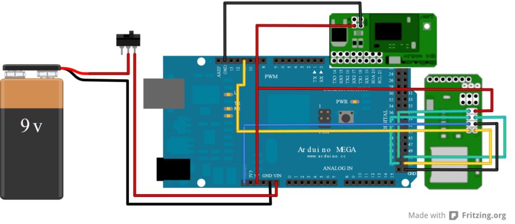 Gps Tracker Circuit Diagram
