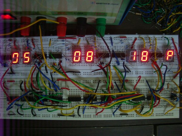 Digital Clock Circuit Diagram Using 7490 Pdf