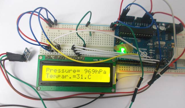 Pressure Sensor Circuit Diagram Arduino - Circuit Diagram