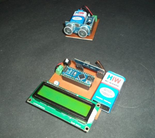Water Level Indicator Circuit Using Arduino 2730