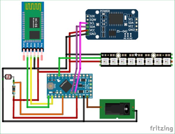 Alarm Clock Using Arduino Circuit Diagram - Circuit Diagram