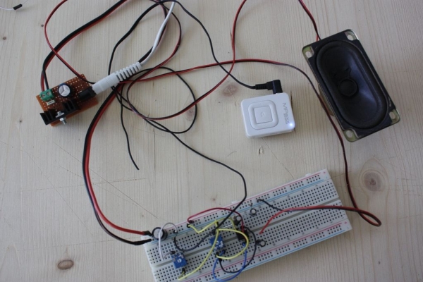 How To Make An Audio Amplifier Circuit With Arduino - Wiring Draw And Schematic