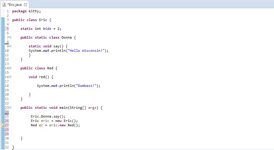 Understanding Static Class in Java | Java Nested Class | Dumb IT Dude