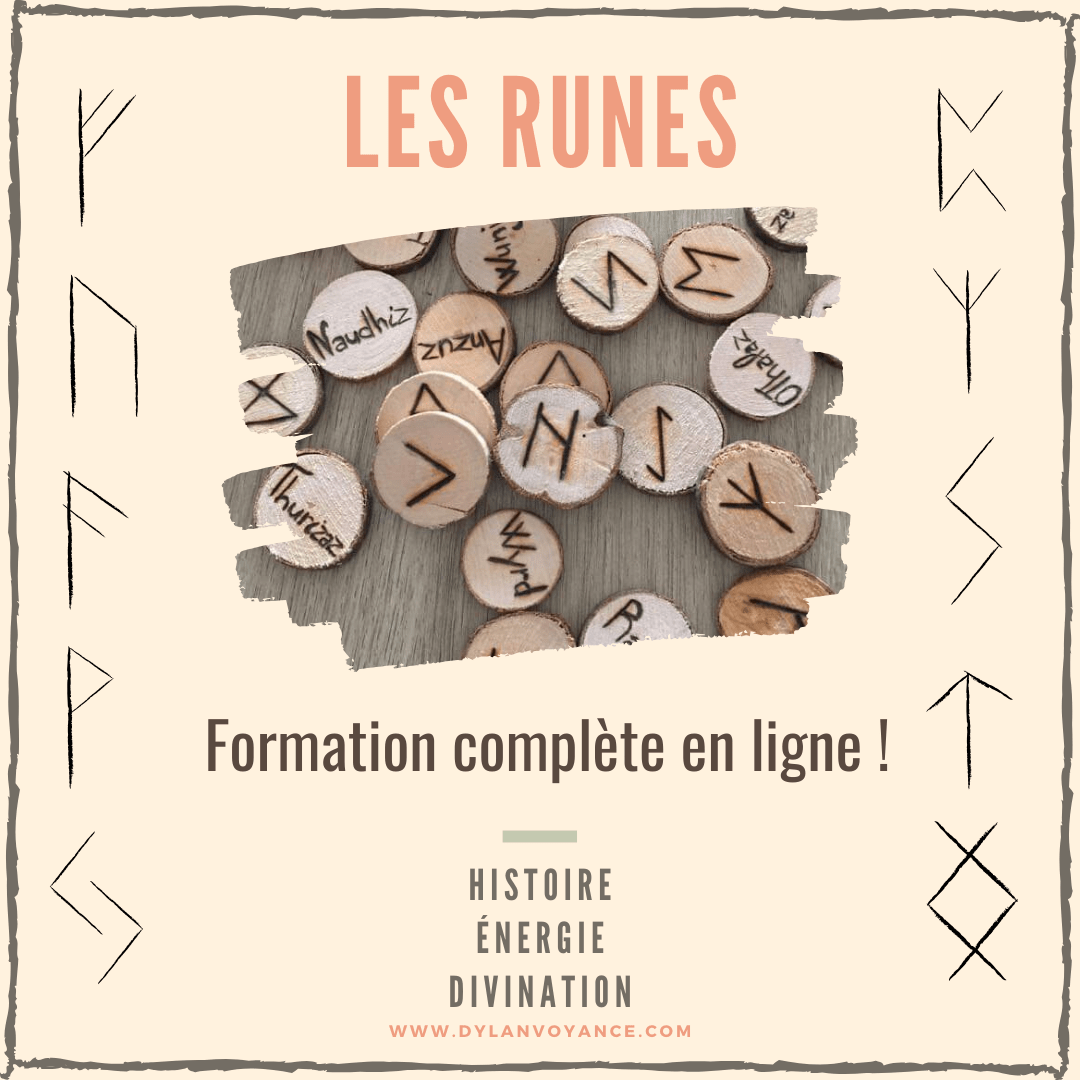 Nouveauté : Formation les runes! - Dylan Voyance