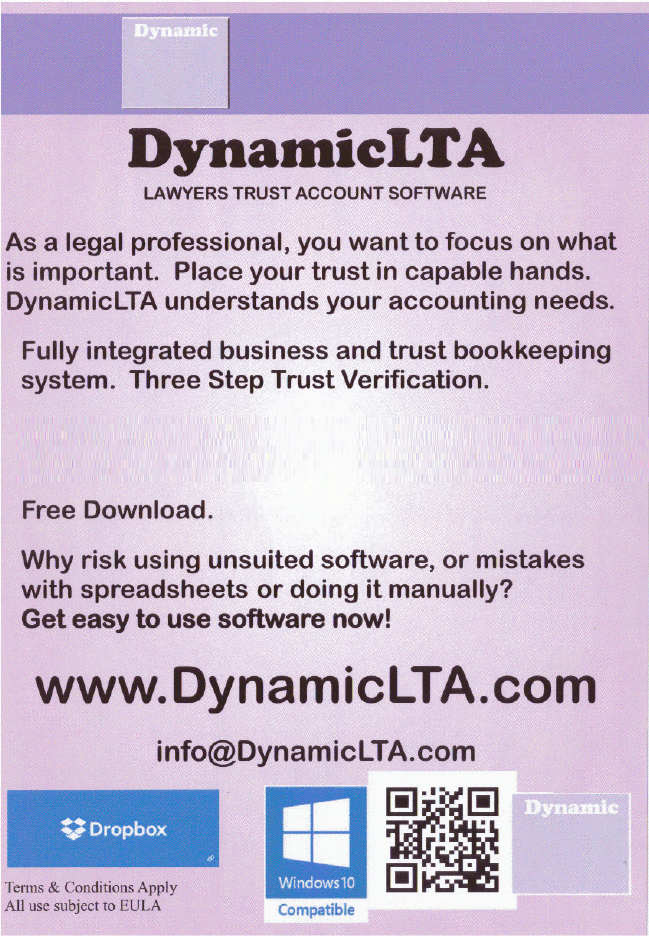 Designed for lawyers – DynamicLTA