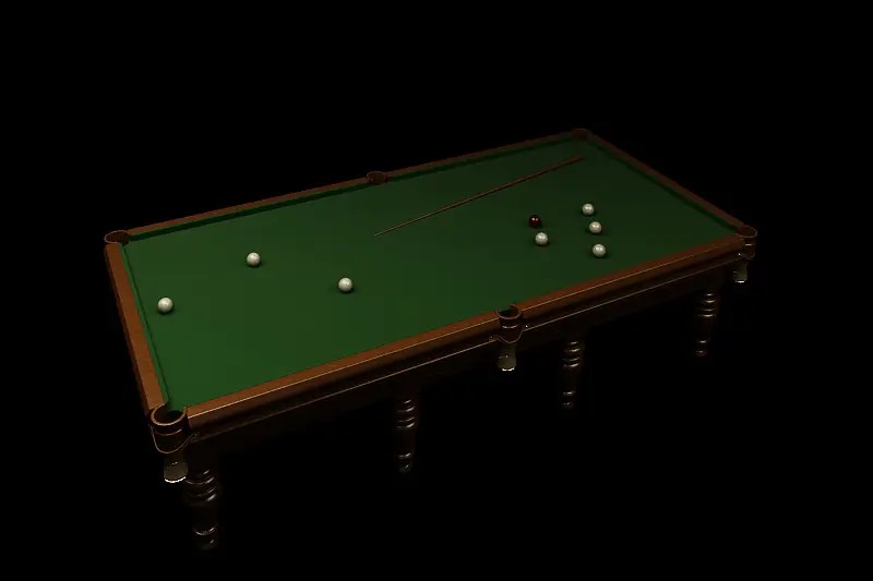 Free 3d Molde Billiard FBX File | Dynamicwork.co.,ltd