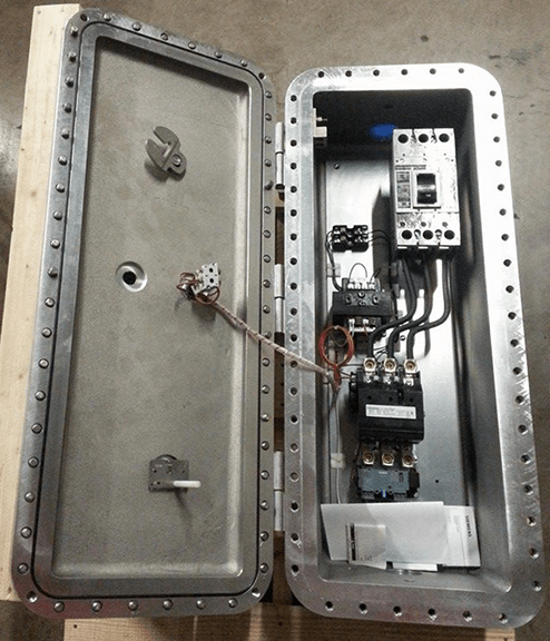 NEMA 7 – Explosion Proof