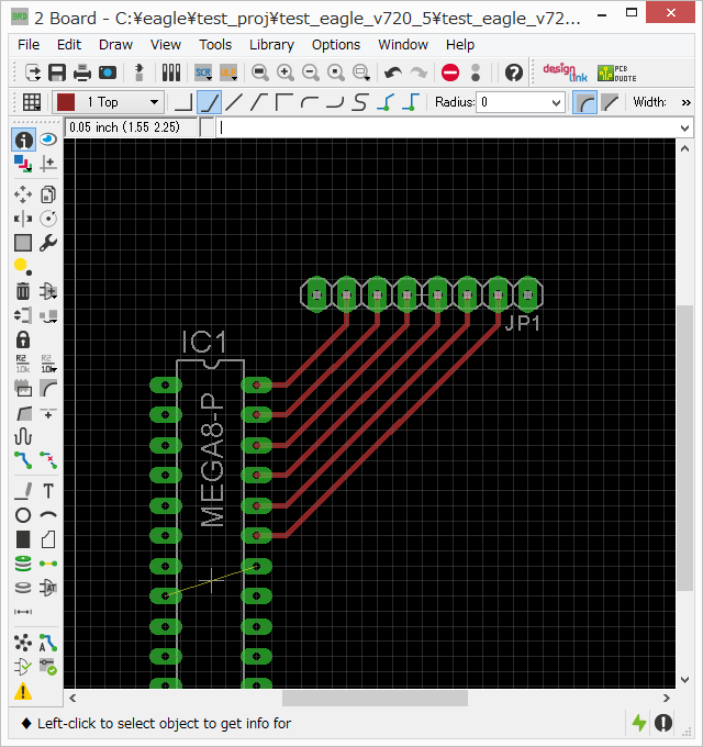 Eagle 7入門：回路図のバス配線 | easy labo