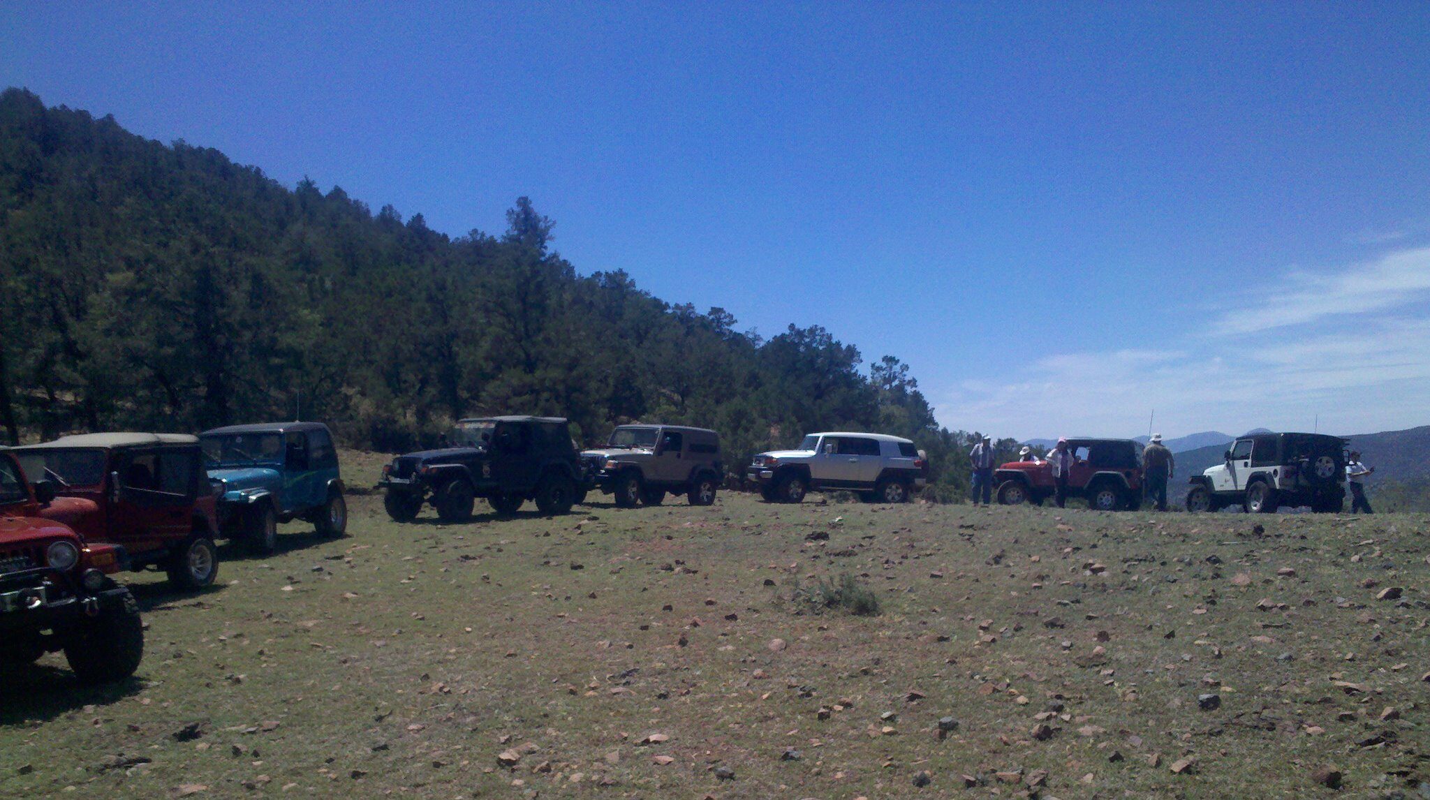 Rim Country 4 Wheelers (RC4W) – Off Roading on Diverse Arizona Trails ...
