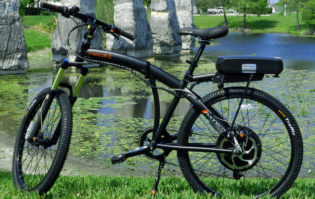 Prodeco Phantom X2 Folding Electric Bike - EBIKESOLUTIONS ...
