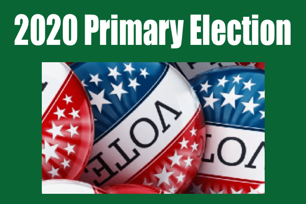2020 Primary Election - ECB Publishing, Inc.