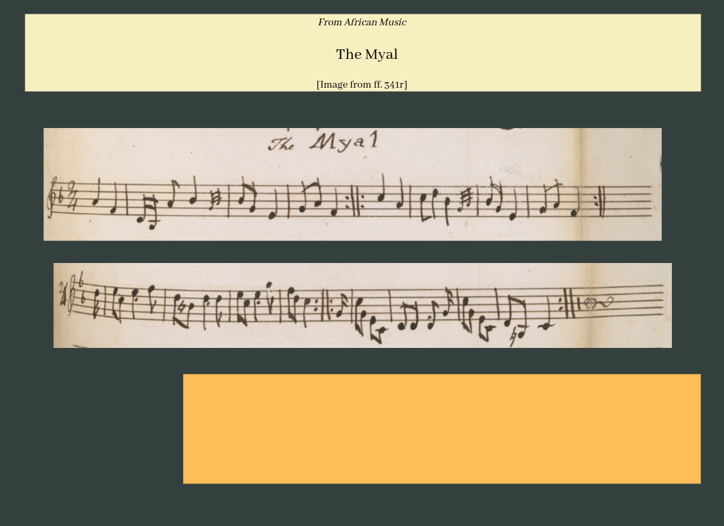 The Myal – Early Caribbean Digital Archive