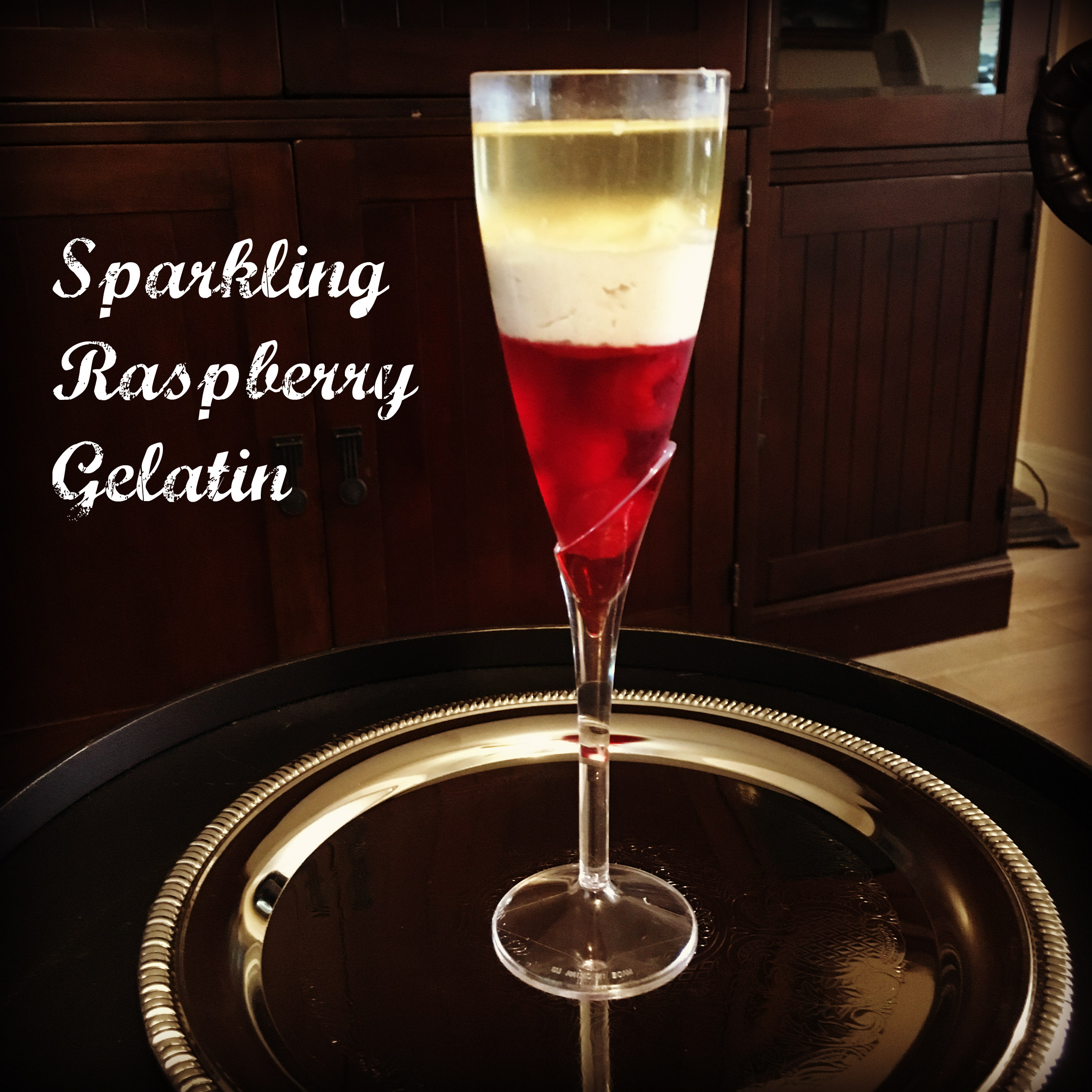 New Years Resolution Champagne Cocktails - Eclectic Grape