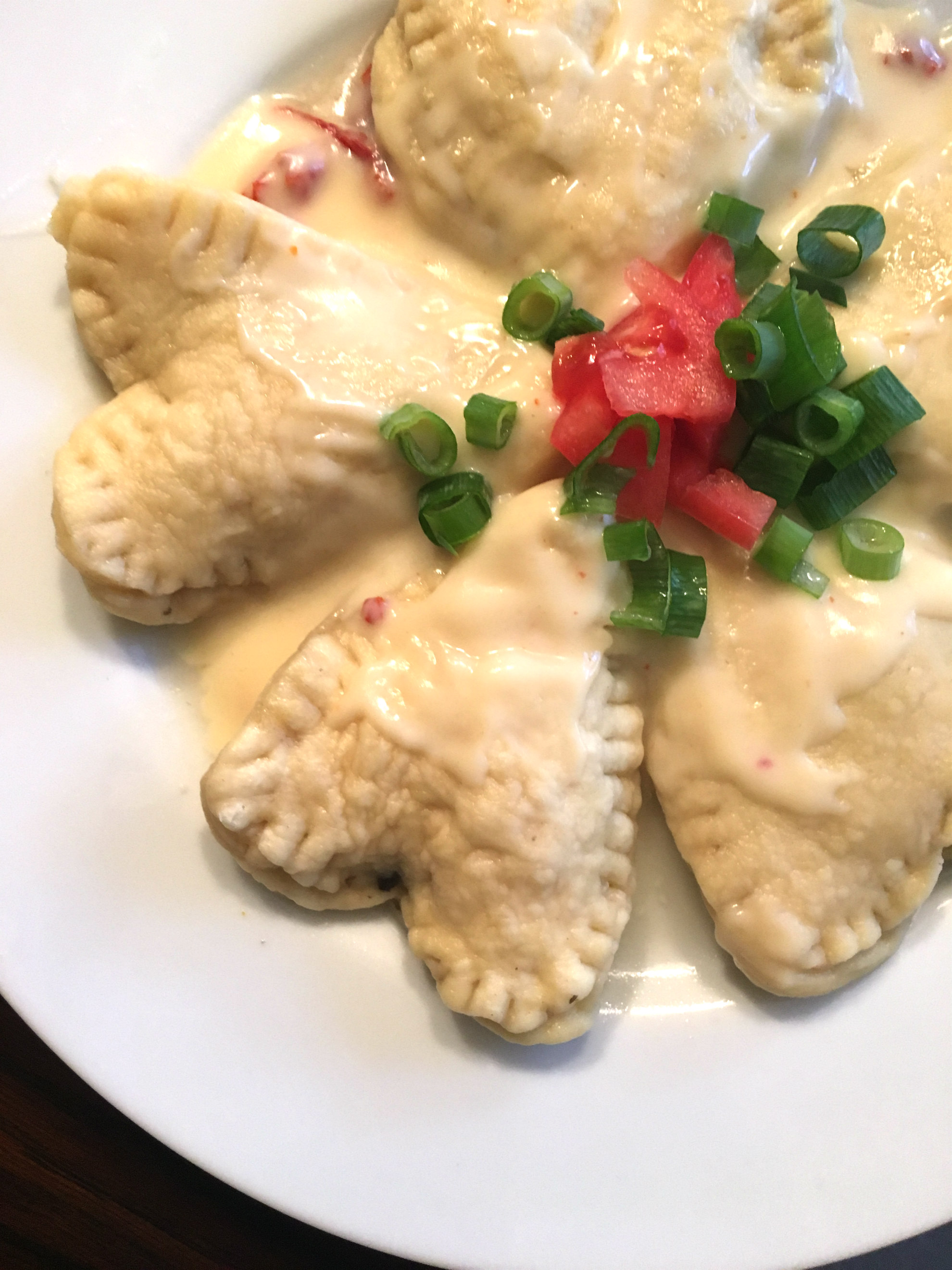 Valentine's Day Ravioli & Cookies - Eclectic Grape